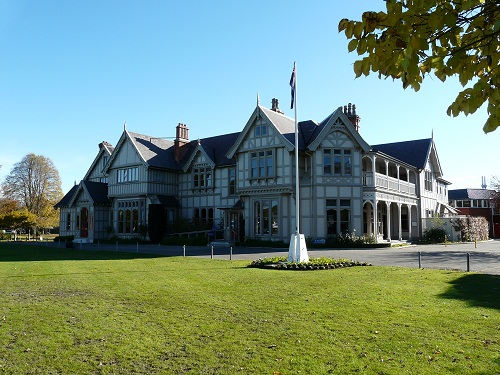 Some Of The Homes Of The Rhodes | Discover The Delights Of Peeling Back ...